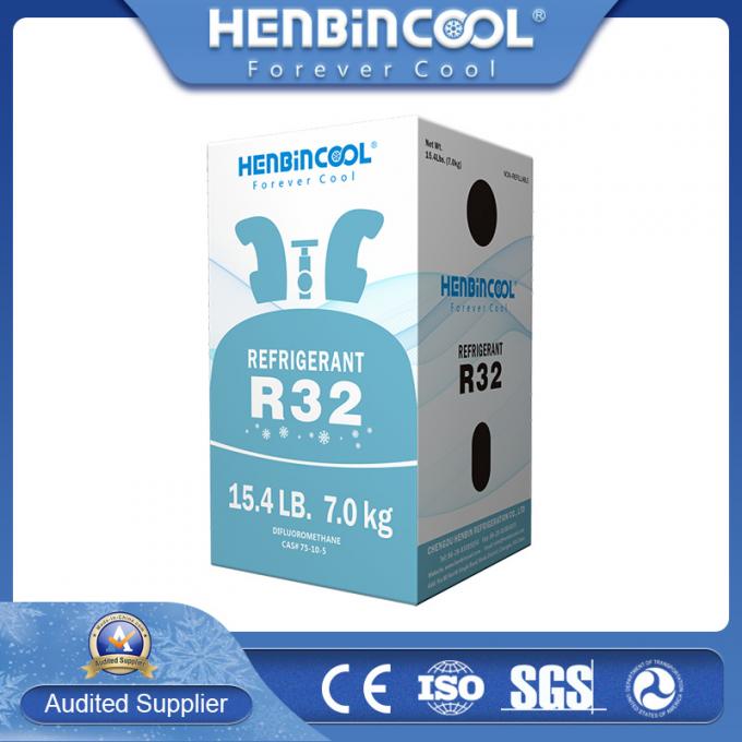 9KG Household Air Conditioner HFC-R32 Refrigerant Gas Disposable Cylinders
