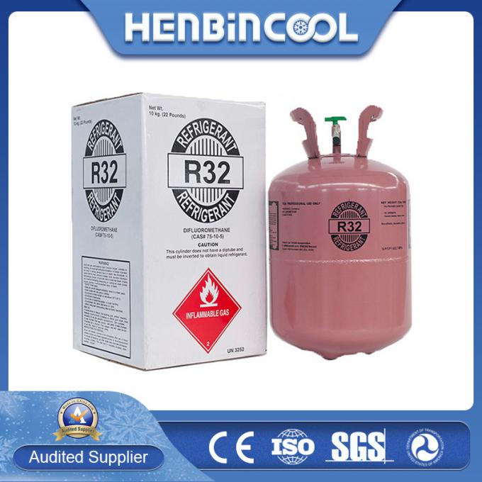 9KG Household Air Conditioner HFC-R32 Refrigerant Gas Disposable Cylinders