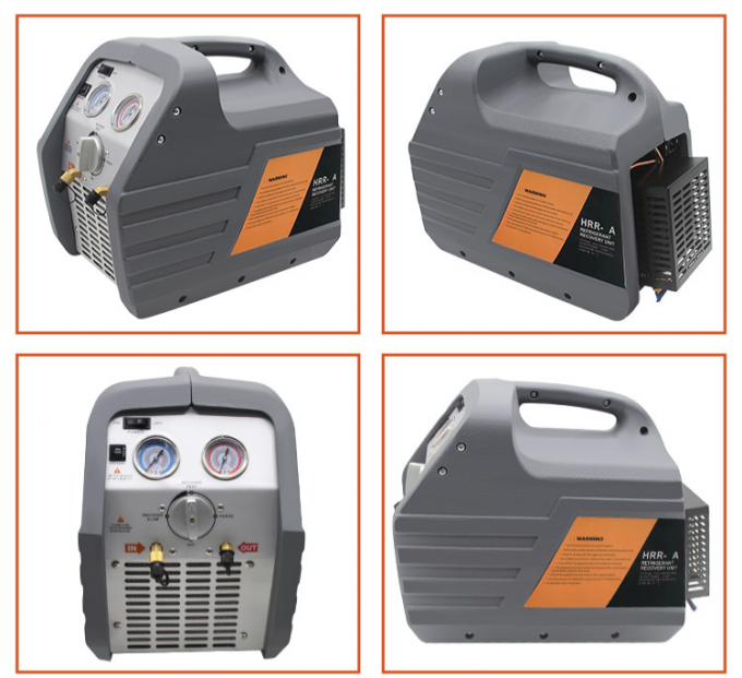 1/2HP Refrigerant Recovery Machine 3850kpa Refrigerant Recovery System