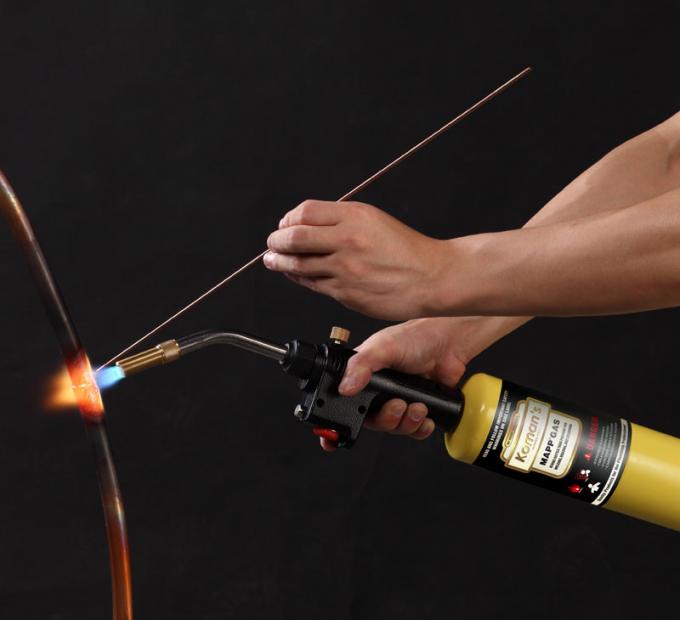 453.6G MAPP Gas Cylinder 16oz Map Gas Cylinder Inflammable Gas