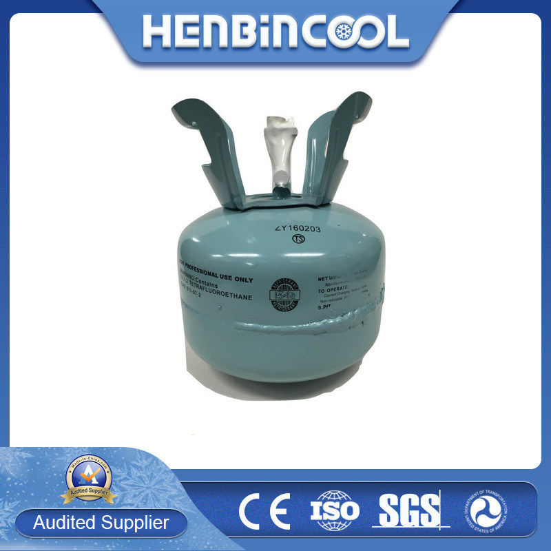3.4KG High Purity HFC 134A Refrigerant 99.9% Refrigerant Type