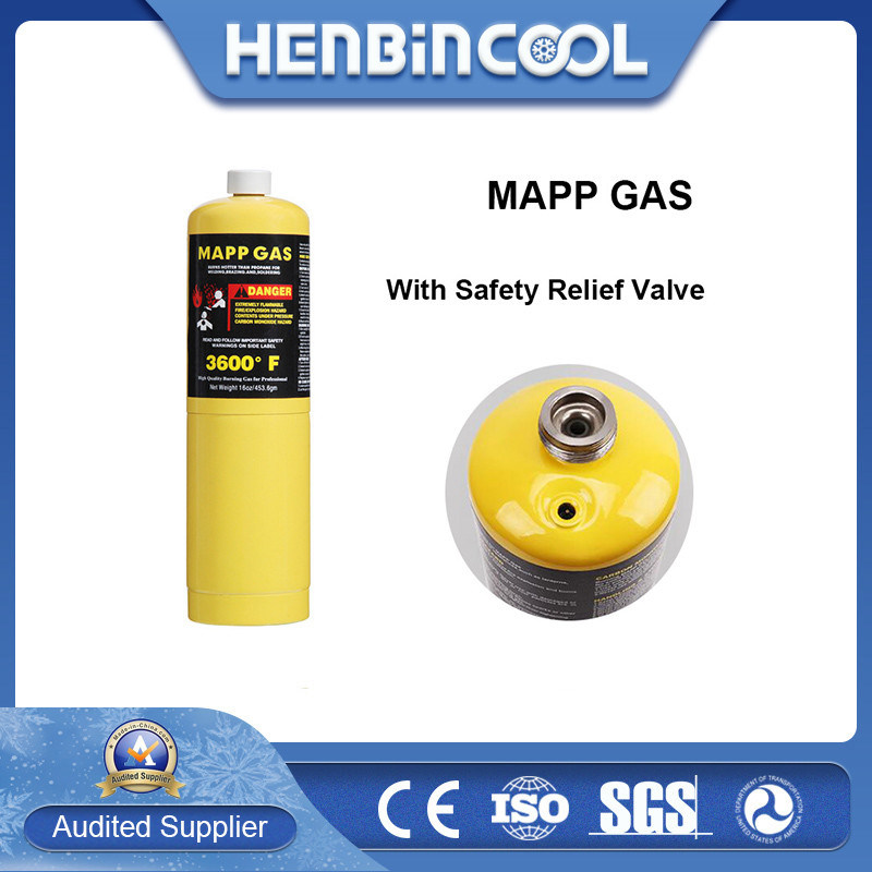 14oz MAPP GAS Cylinder 399.7g Map Pro Gas Cylinder Hand Torch Fuel