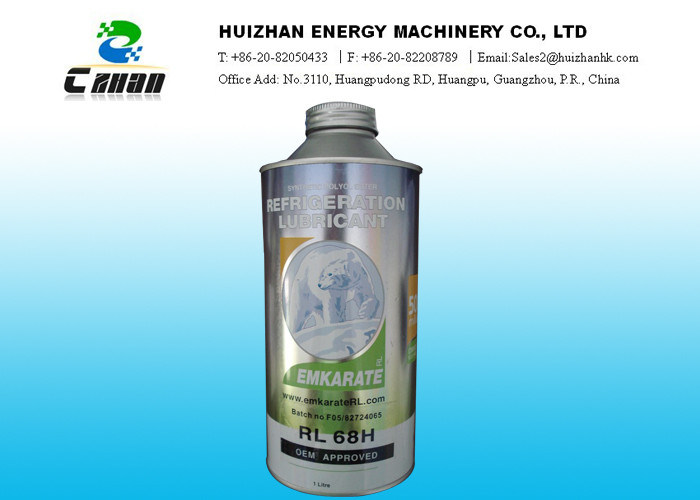Industrial RL100H RL68H Refrigerant Oil Polyol Ester Refrigerant Oil 1L ...