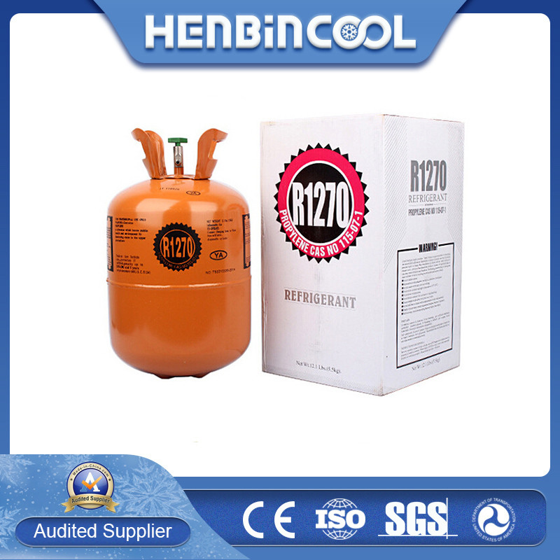 Industrial R1270 Refrigerant Gas 11.3kg Non Flammable R1270 Gas