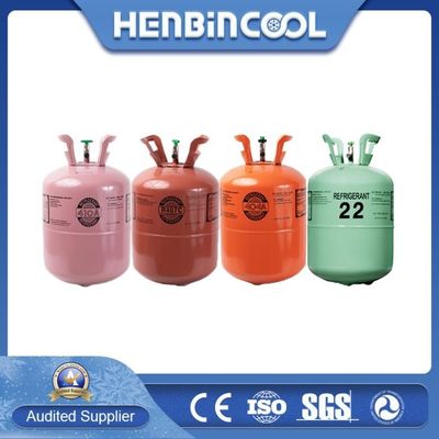 CAS 75-45-6 ISO Tank R22 Refrigerant Chclf2 Disposable Cylinder